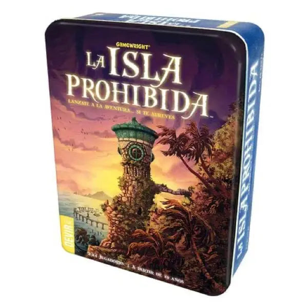 🏝️ La Isla Prohibida – Juego de Mesa Cooperativo de Aventura – cafe2d6
