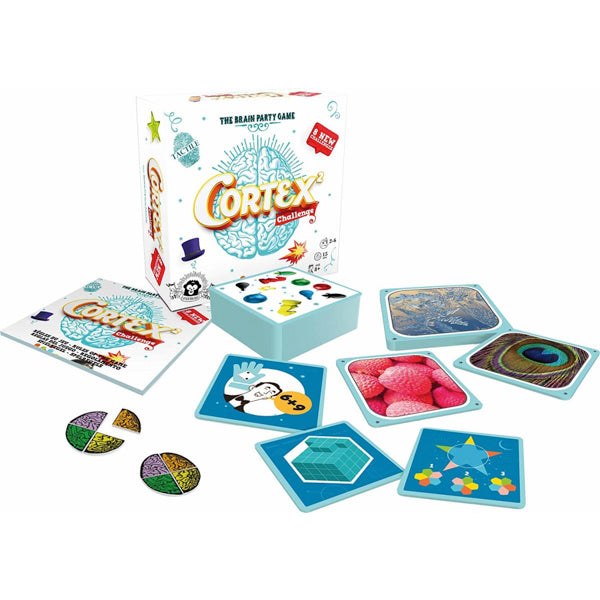 Juego de cartas Cortex Challenge 2 – cafe2d6